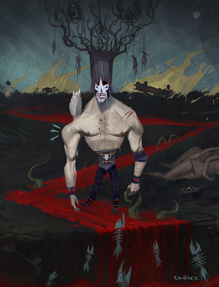 ArtStation - "El Zombo"