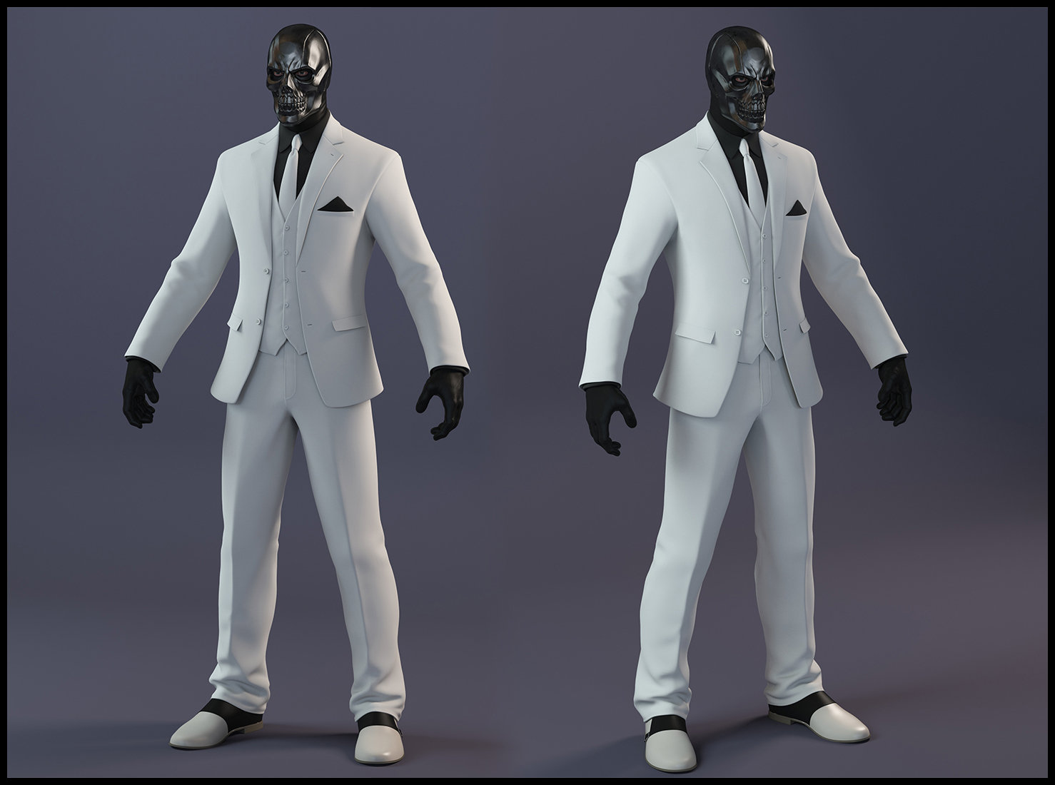 ArtStation - Black_mask_wip