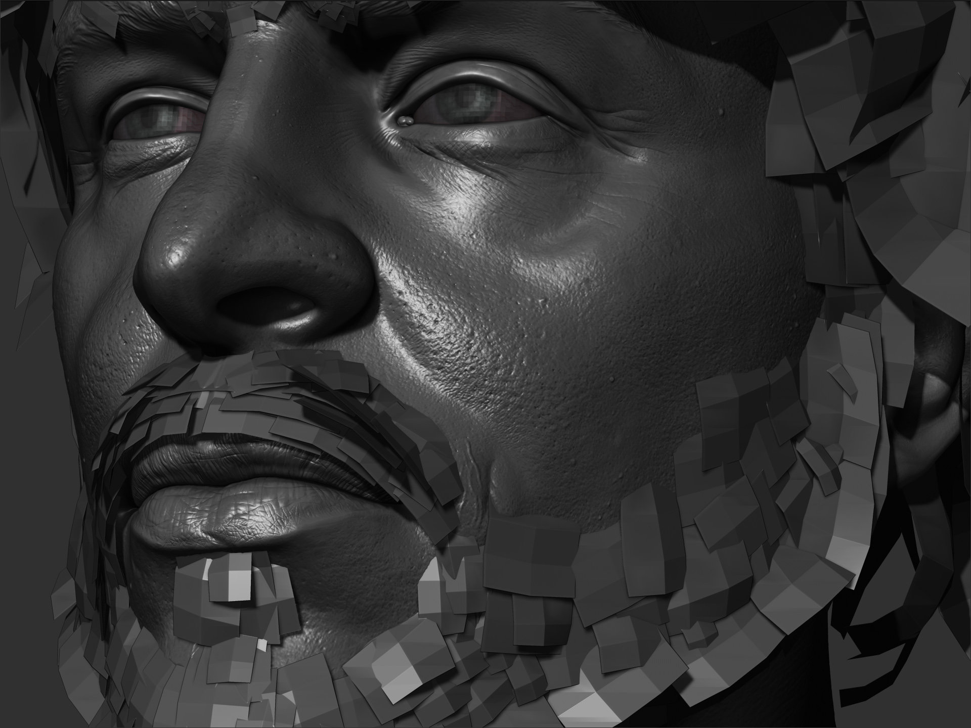 Ji Ruan - Male_Portrait