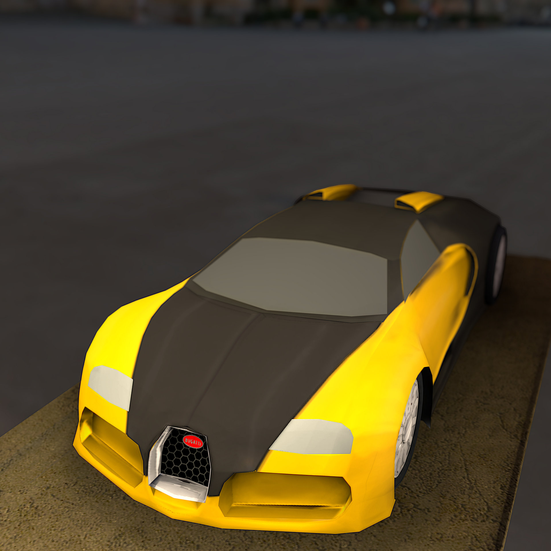 ArtStation - Bugatti Veyron