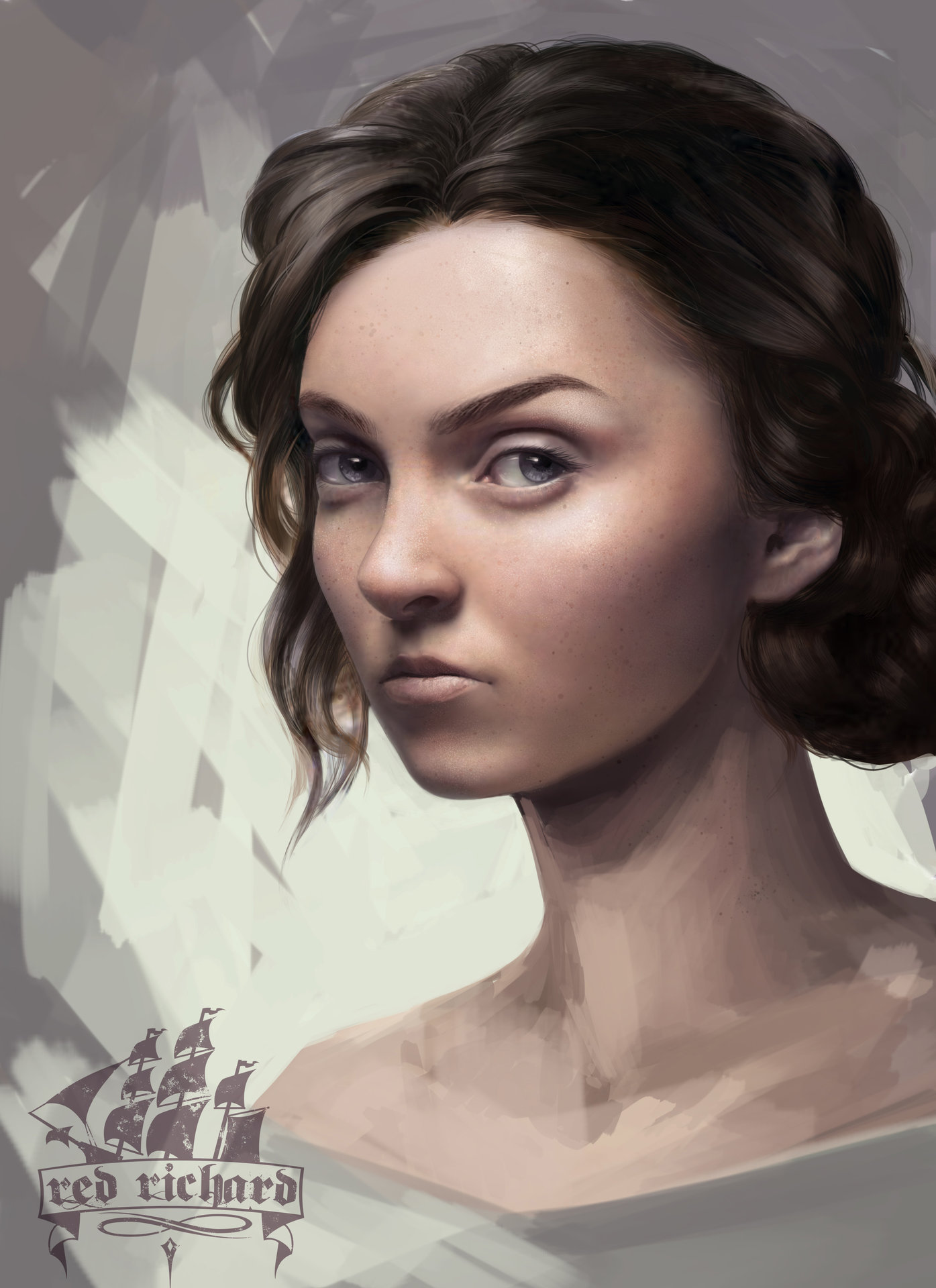 ArtStation - Red Richard - Character Development