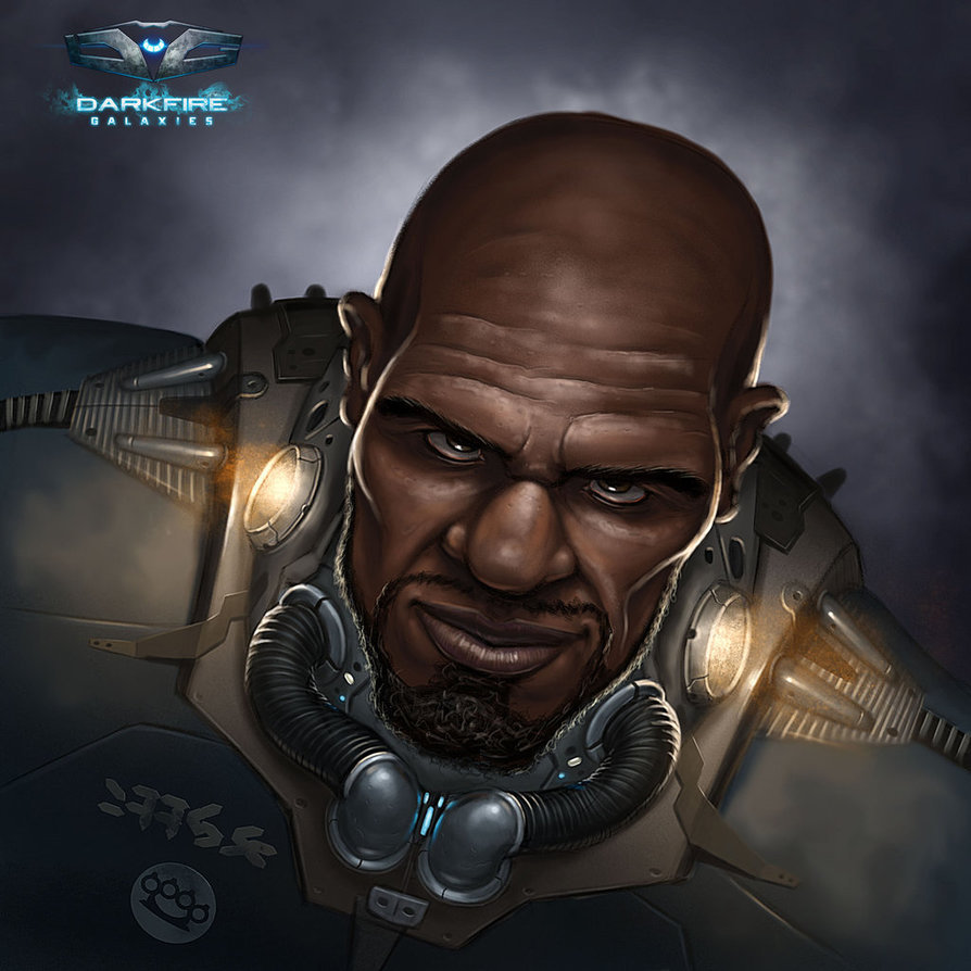 ArtStation - One tough commander