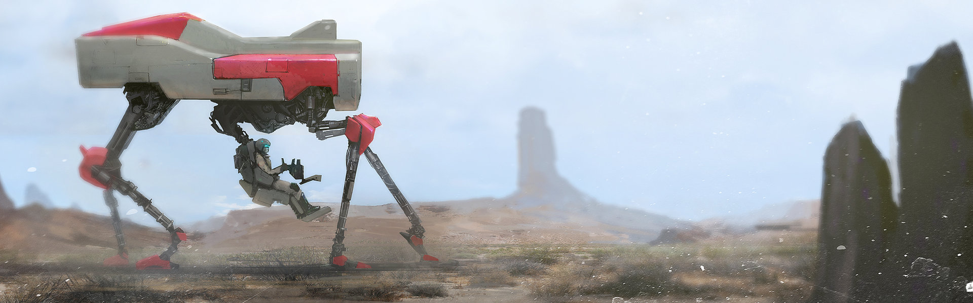 ArtStation - Desert Scuttler