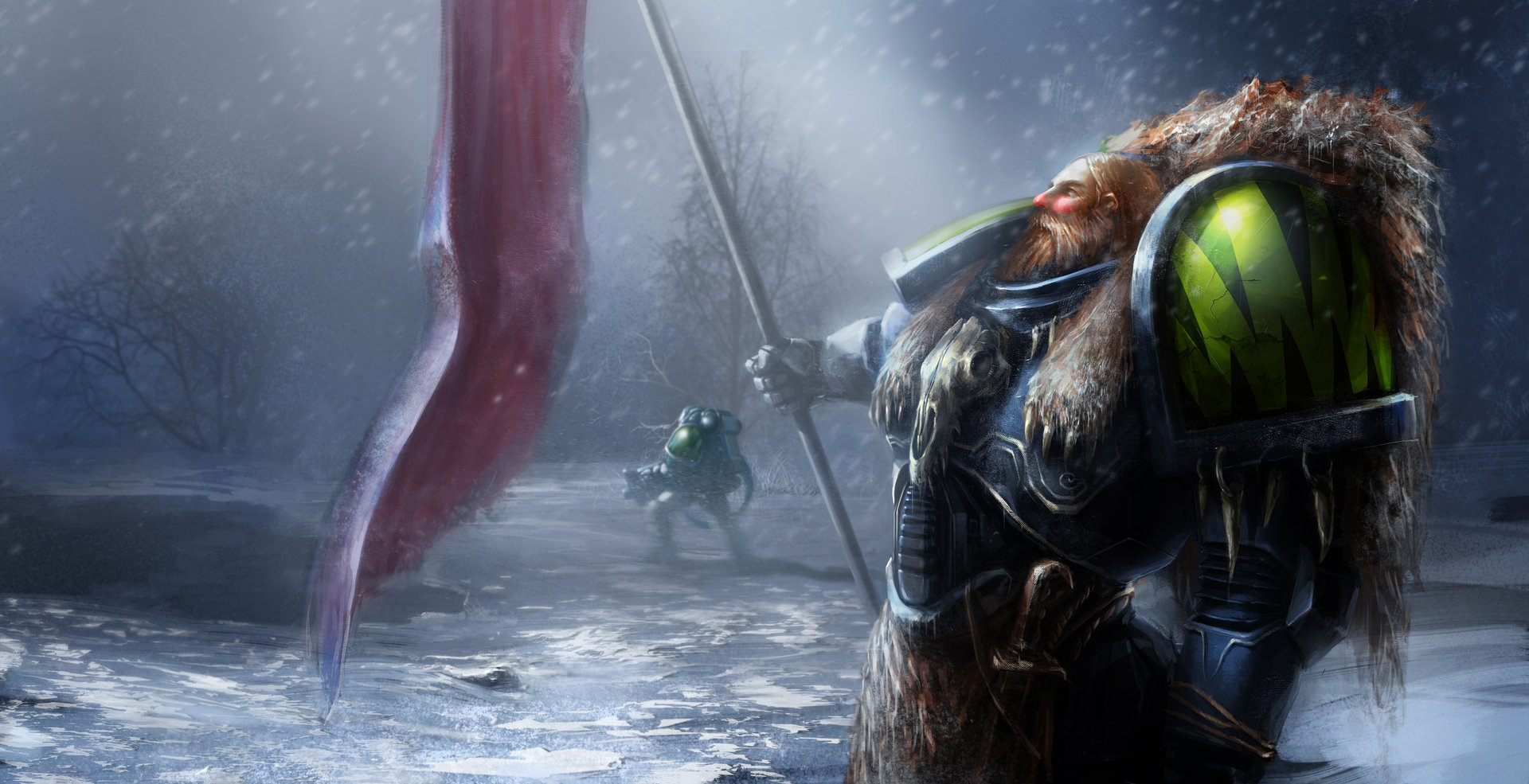 ArtStation - Space Wolves