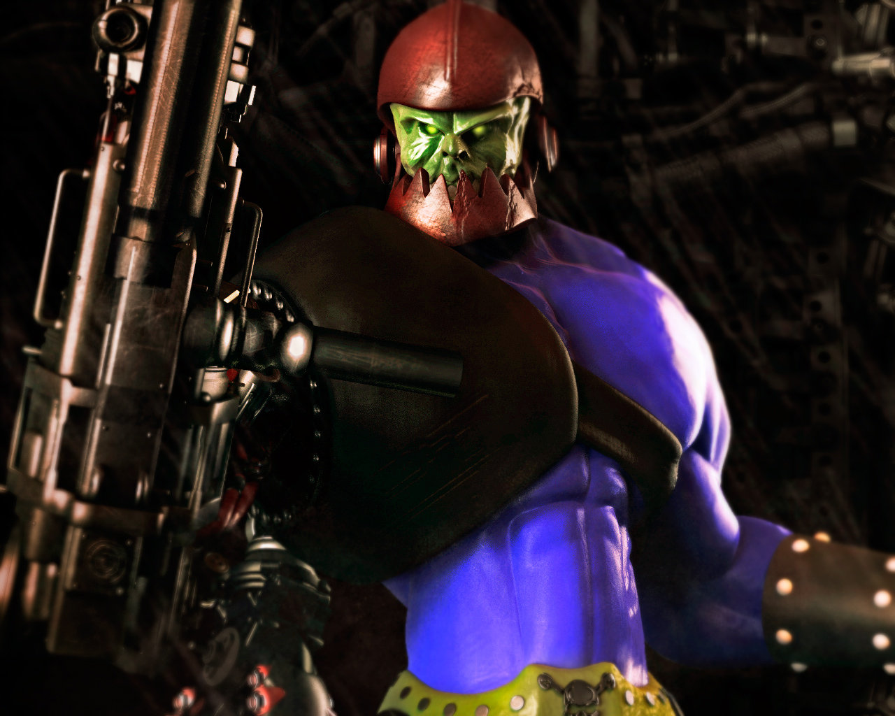 Martin Leyba - Trap Jaw