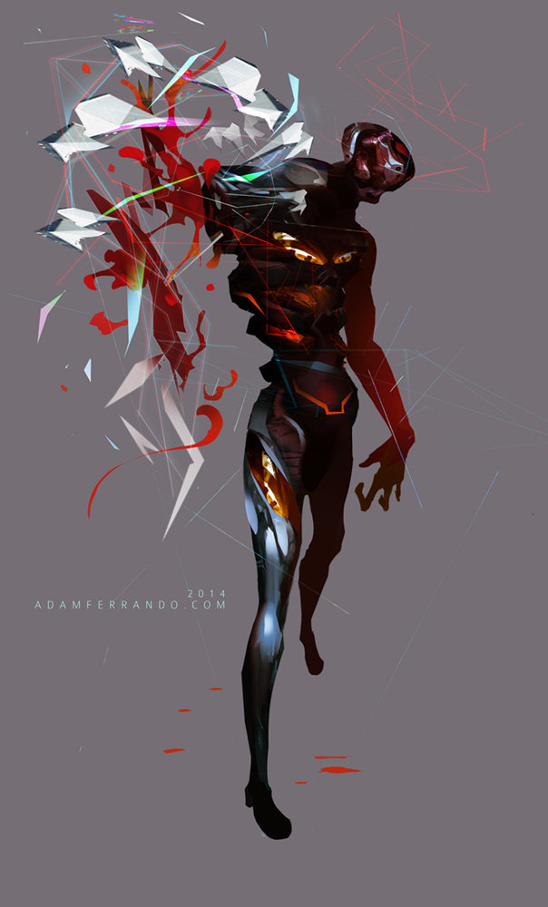 ArtStation - holo arm