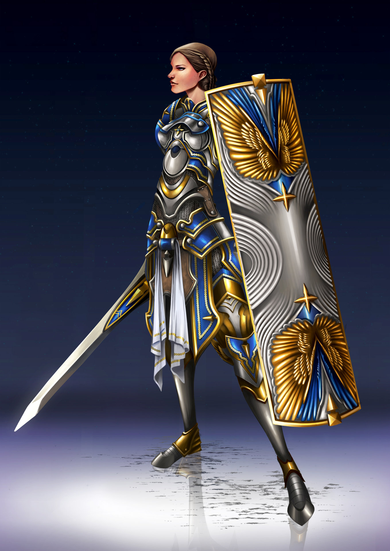 ArtStation - The Paladin