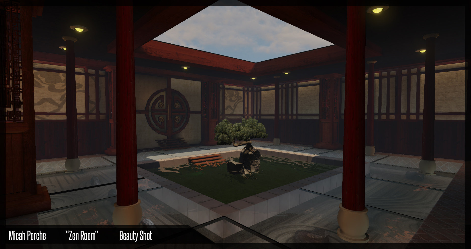 ArtStation - Zen Pond