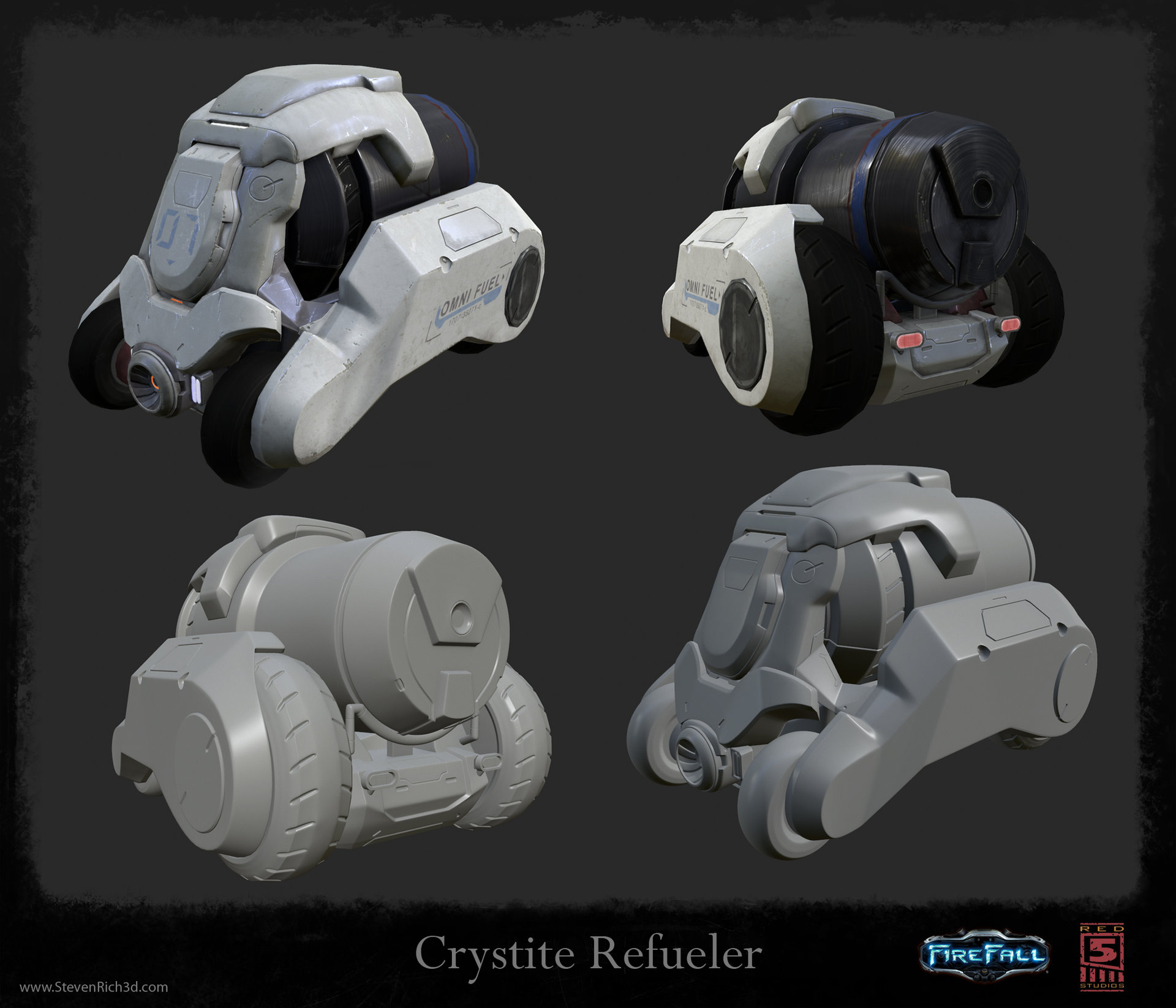 ArtStation - Crystite Refueler