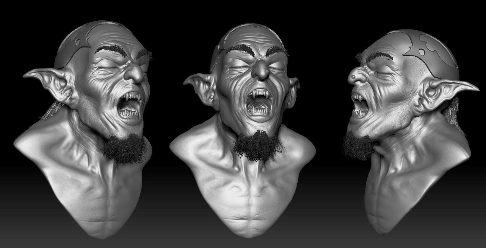 ArtStation - Sleepy Goblin