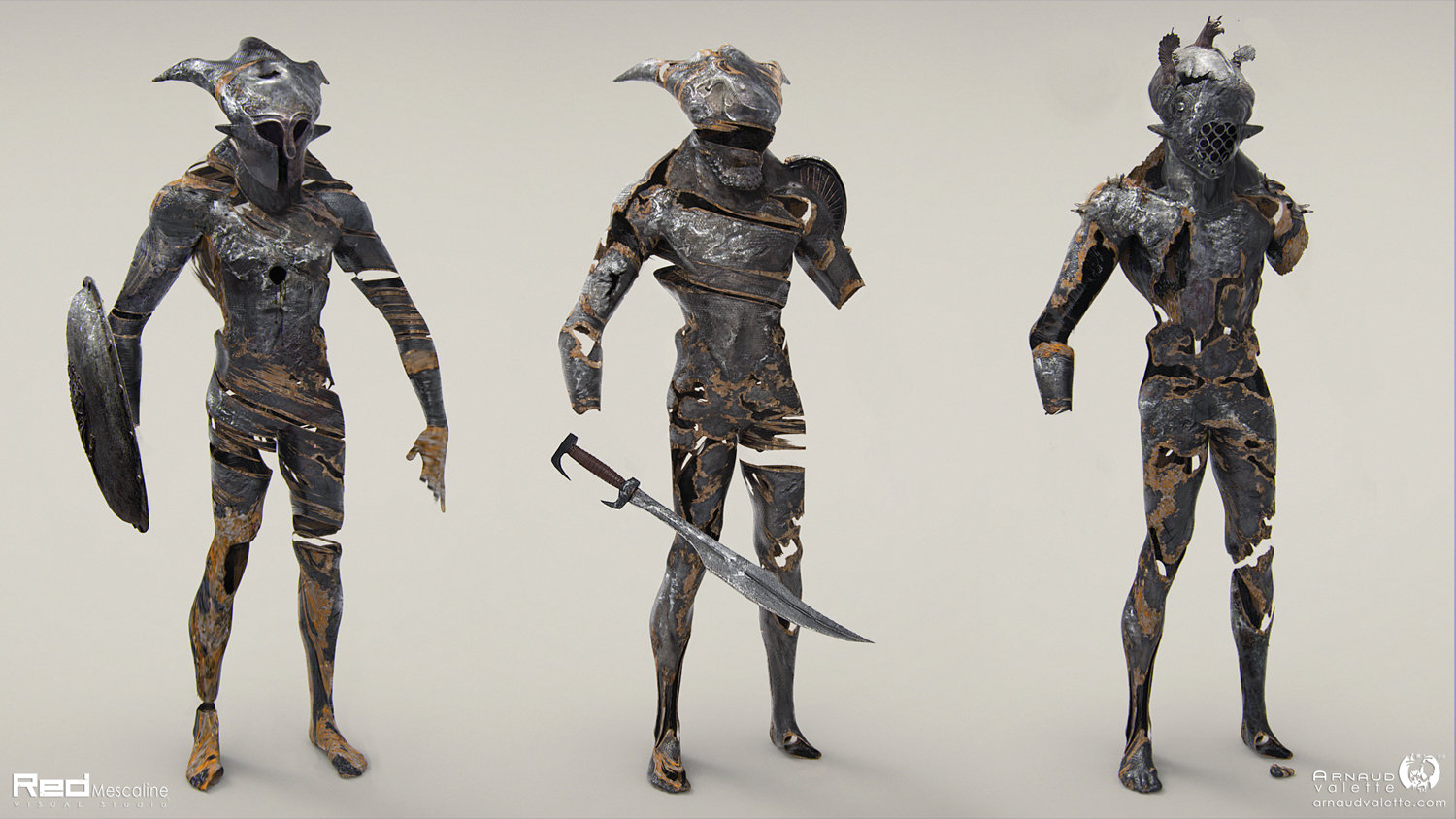 ArtStation - Ancient Alien Armour