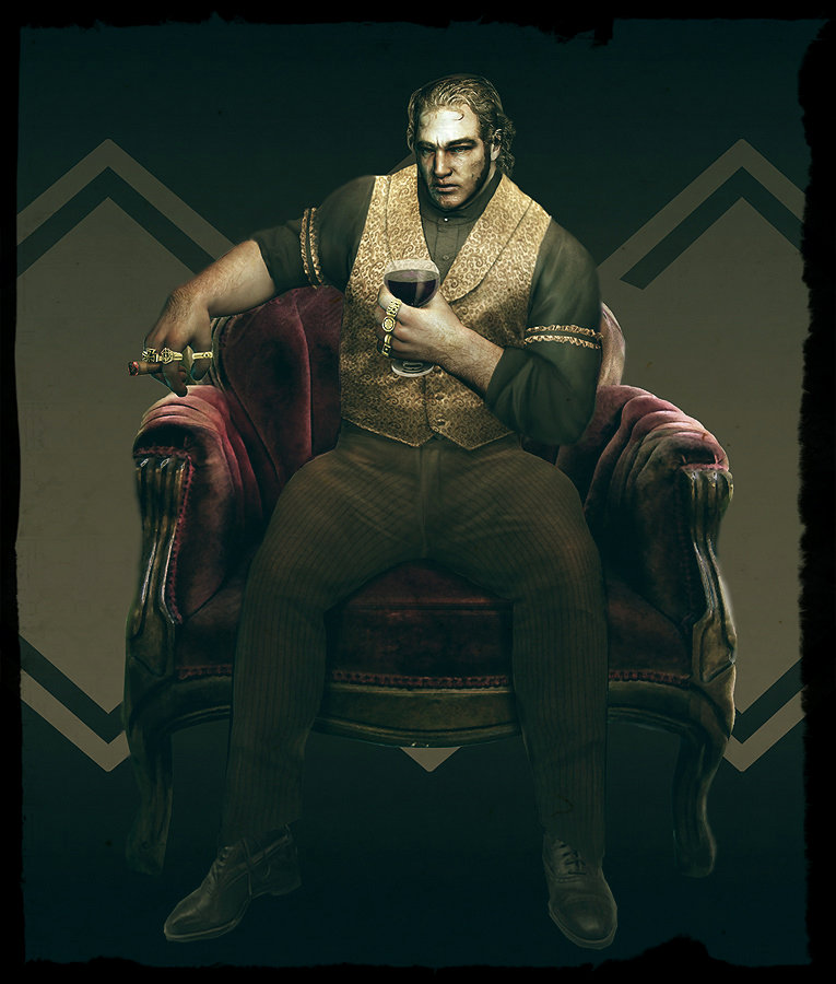 ArtStation - Victorian Era Brawler Videogame Character Design #04