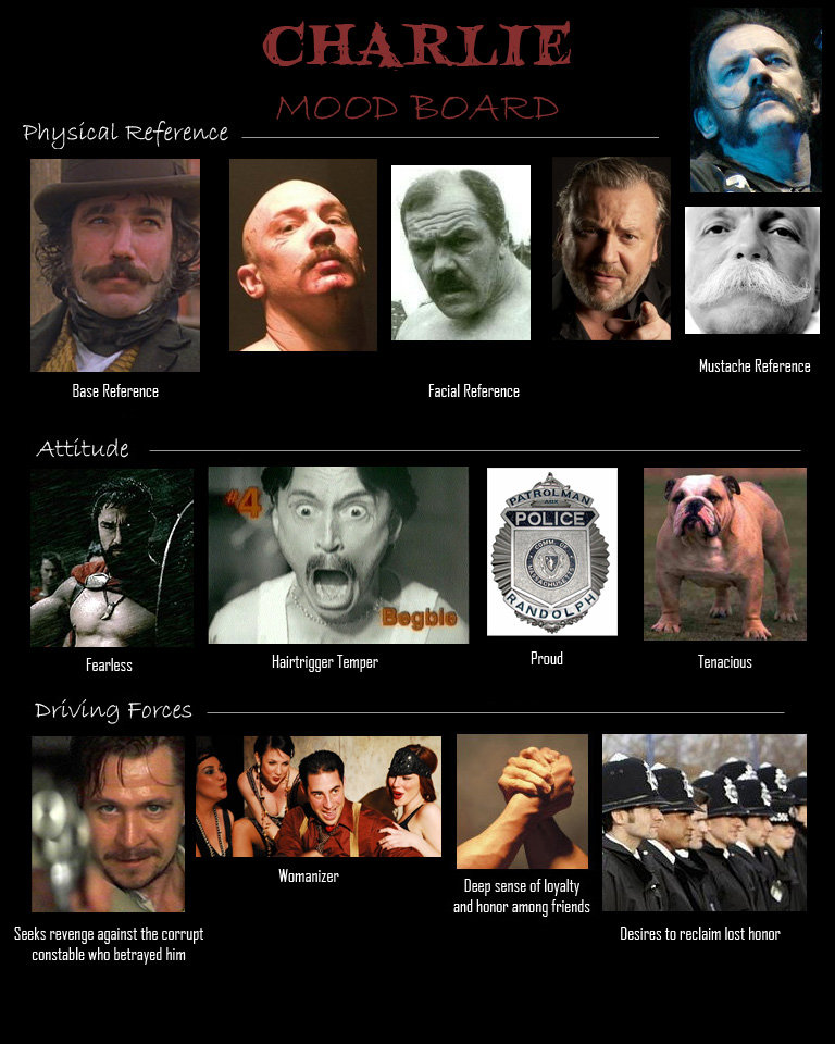 Matthew Kresge - Victorian Era Brawler Videogame Character Design #01