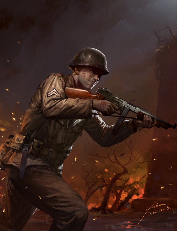 ArtStation - the charge