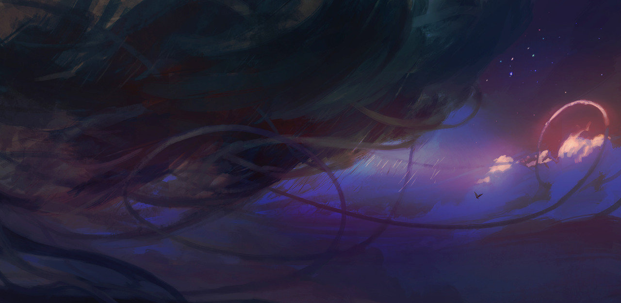 ArtStation - The Storm