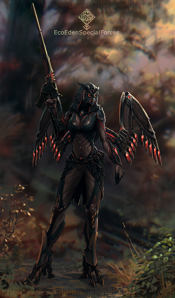 ArtStation - Sniper - Strix