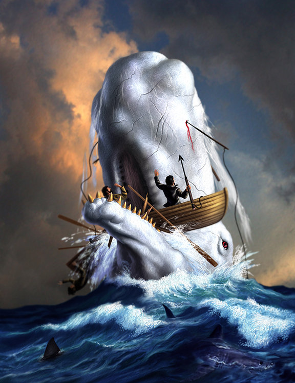 ArtStation - Moby Dick