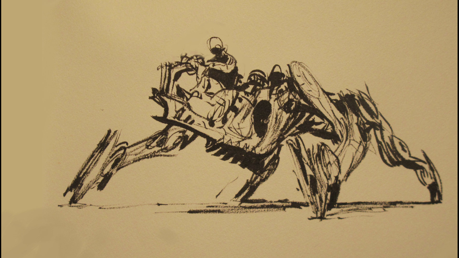 Scott Robertson Mech