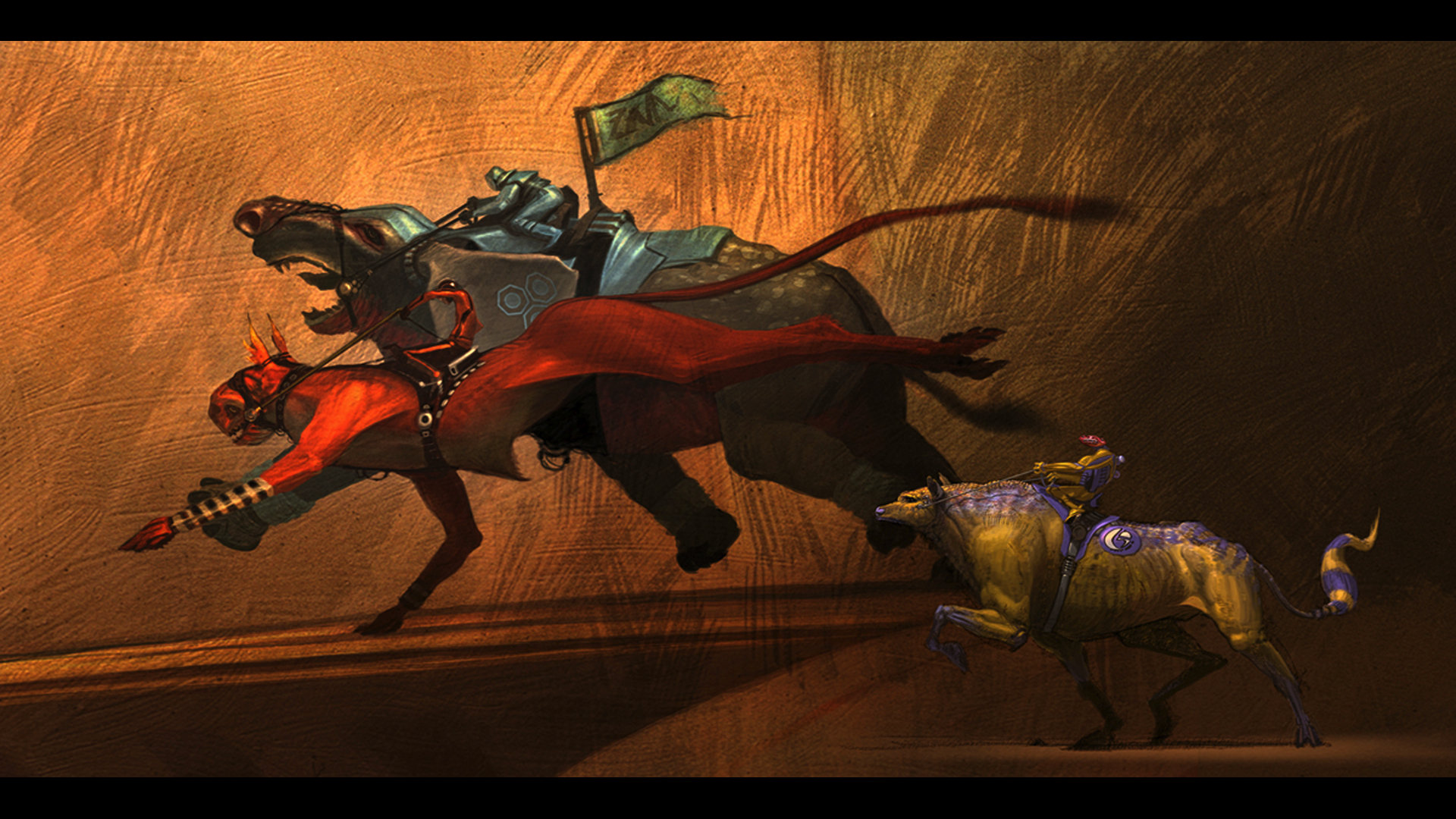 Scott Robertson - Rendo from Alien Race Book