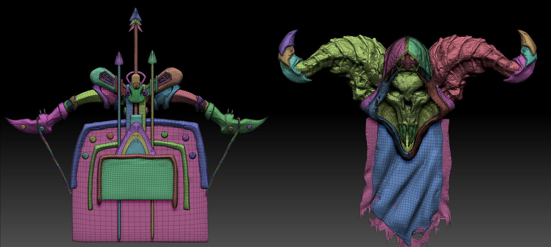 Ricardo Luiz Mariano - diablo 3 - demon hunter shield