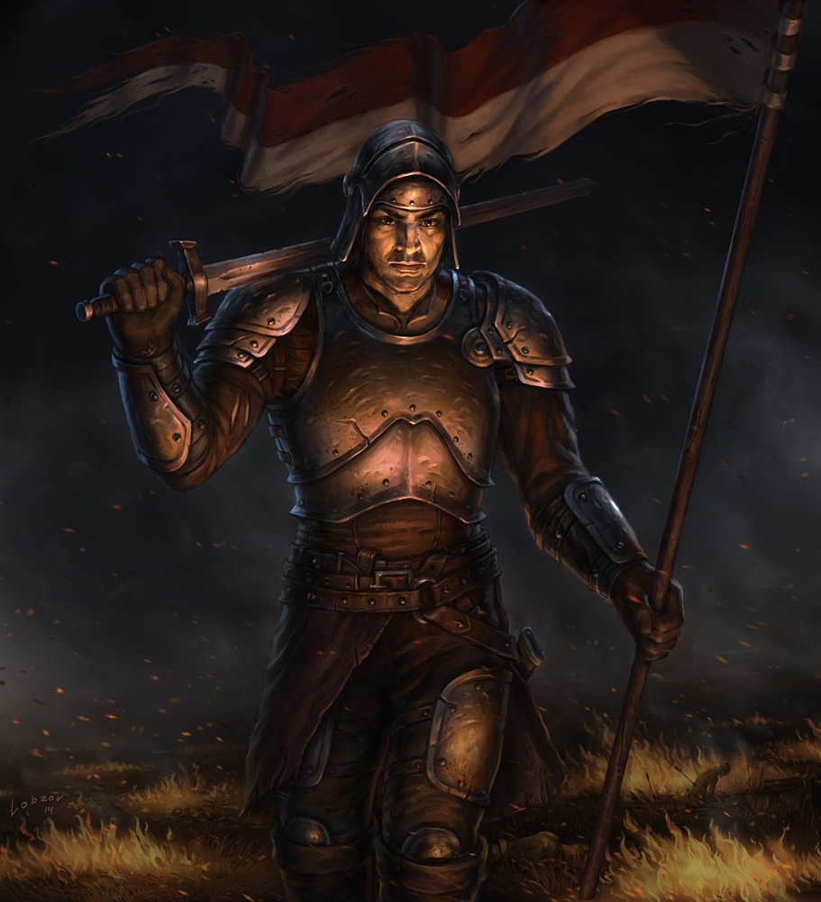 ArtStation - After fight