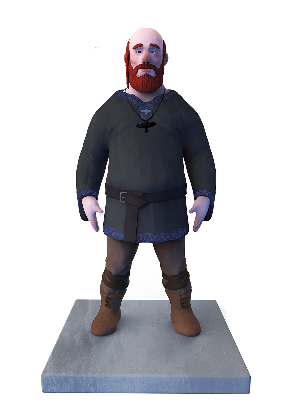 Silas Amdi - Game character: Father