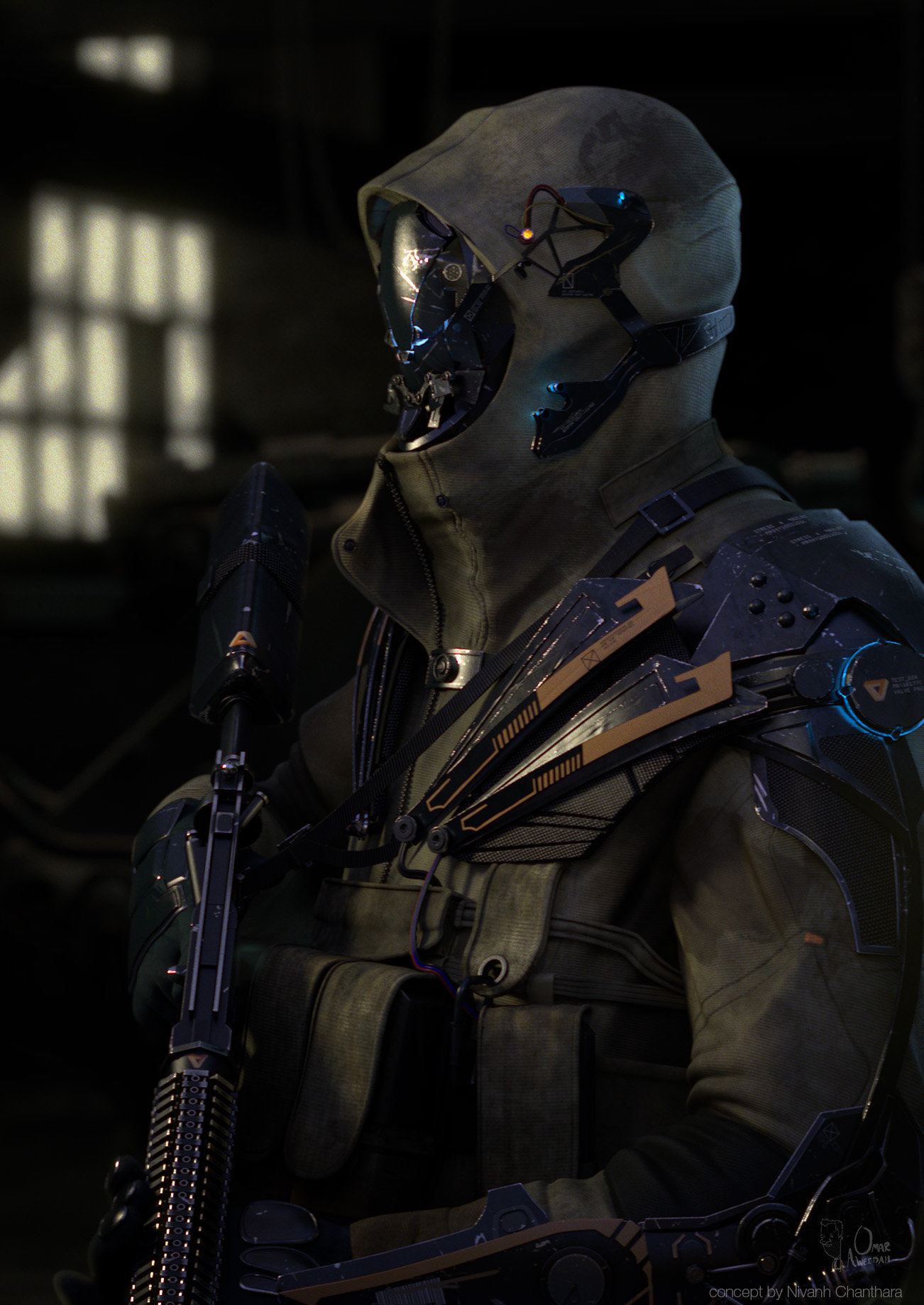 ArtStation - Soldier 414-Max