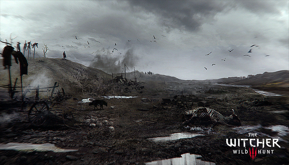 ArtStation - The Witcher 3: Battlefield