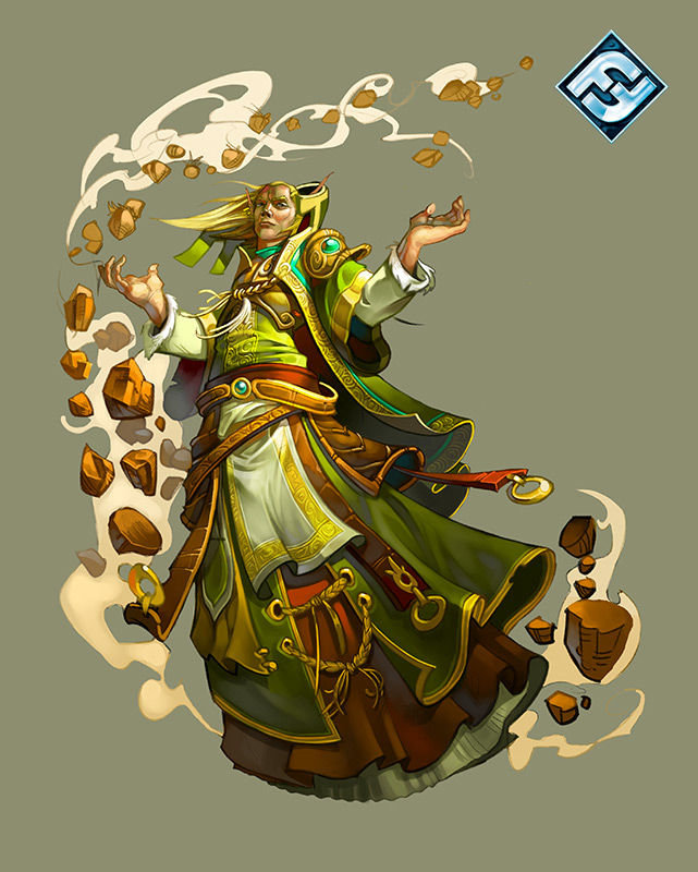 ArtStation - Descent: Second Edition character