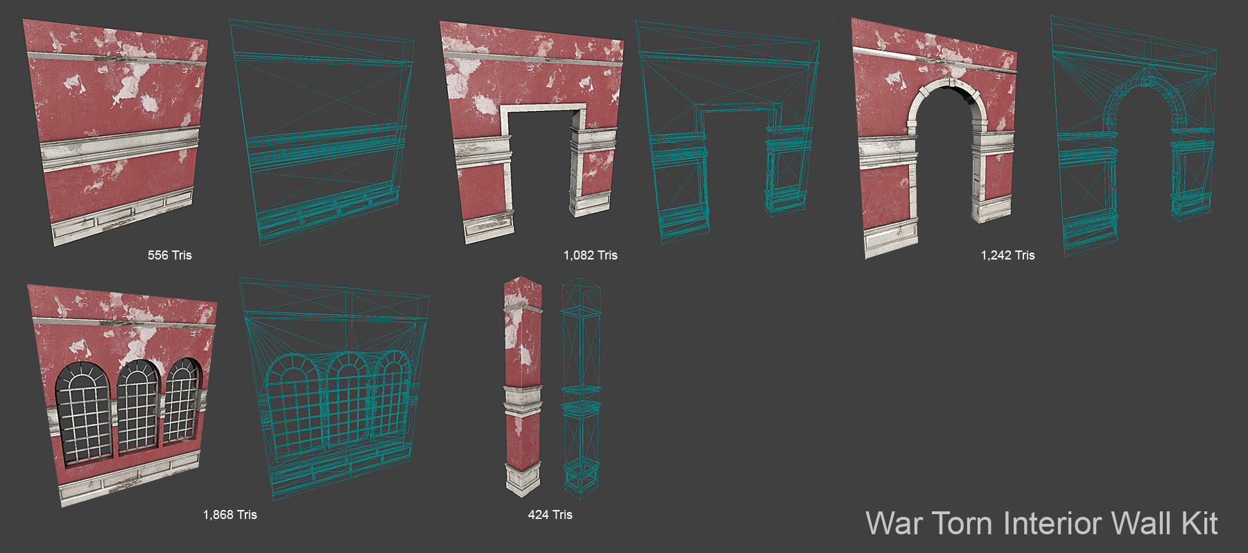 Jeff Severson - Environment Artist - War Torn Interior