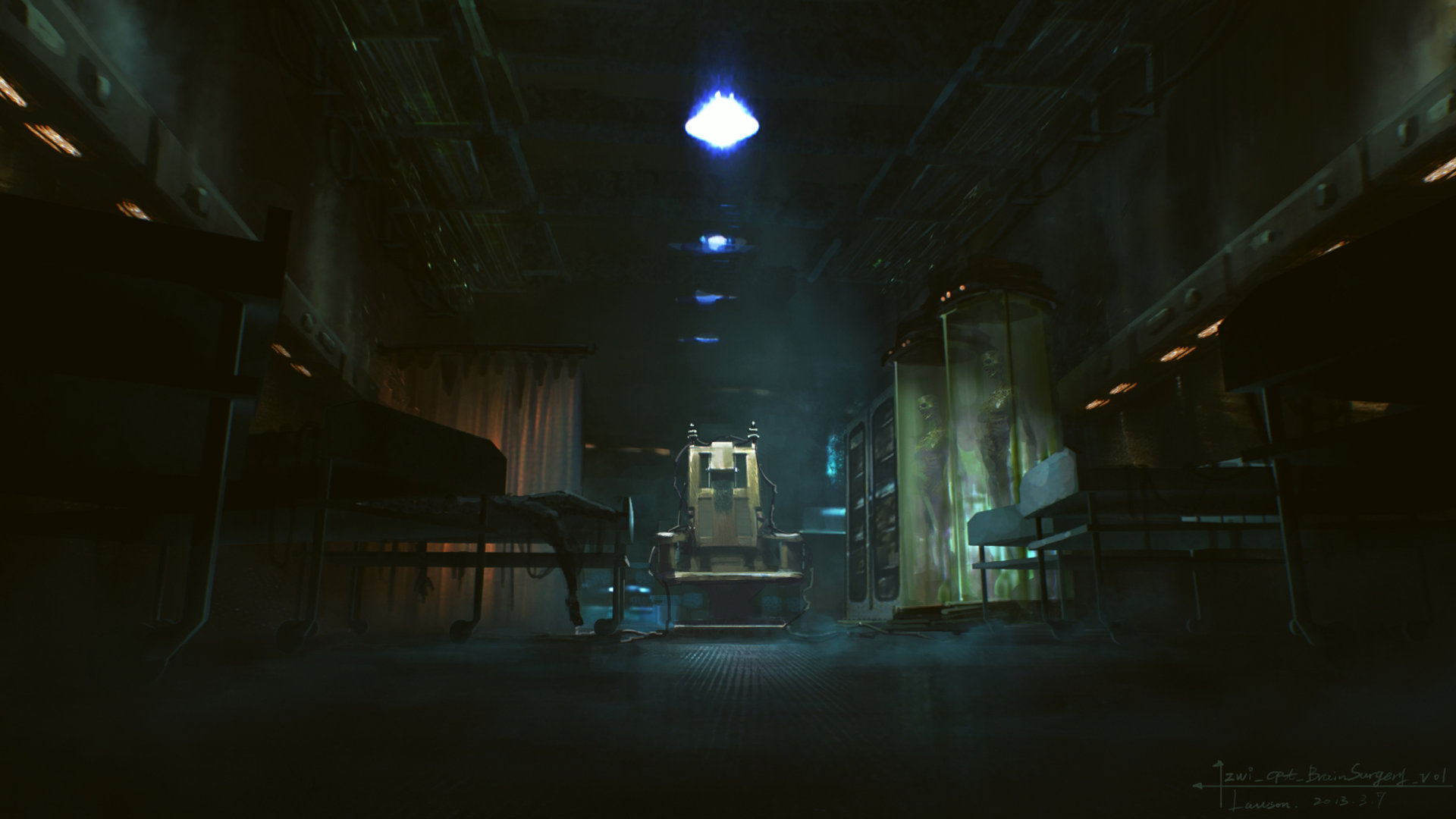 ArtStation - The Evil Within