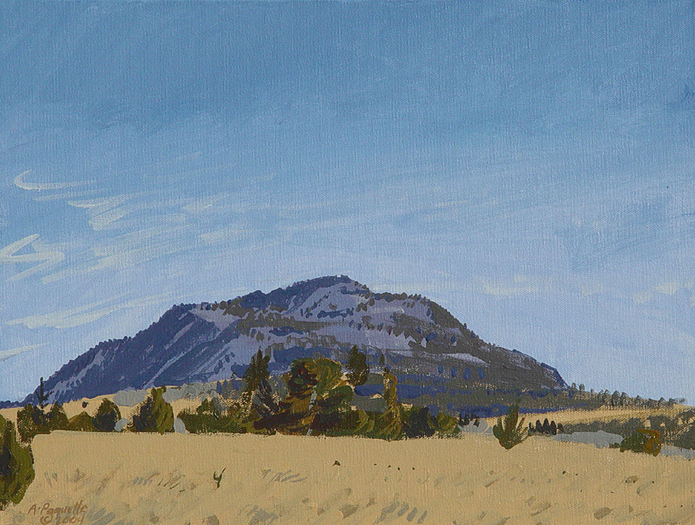 ArtStation - Stoneman mountain