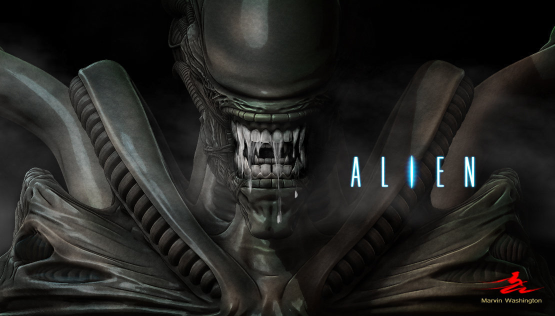 ArtStation - Xenomorph Color concept