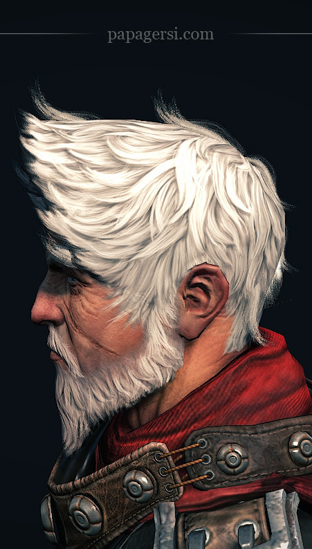 ArtStation - White beard Knight