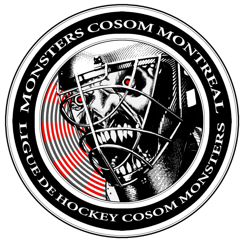 Eric Mailhot - Monsters Ball Hockey Logo version2