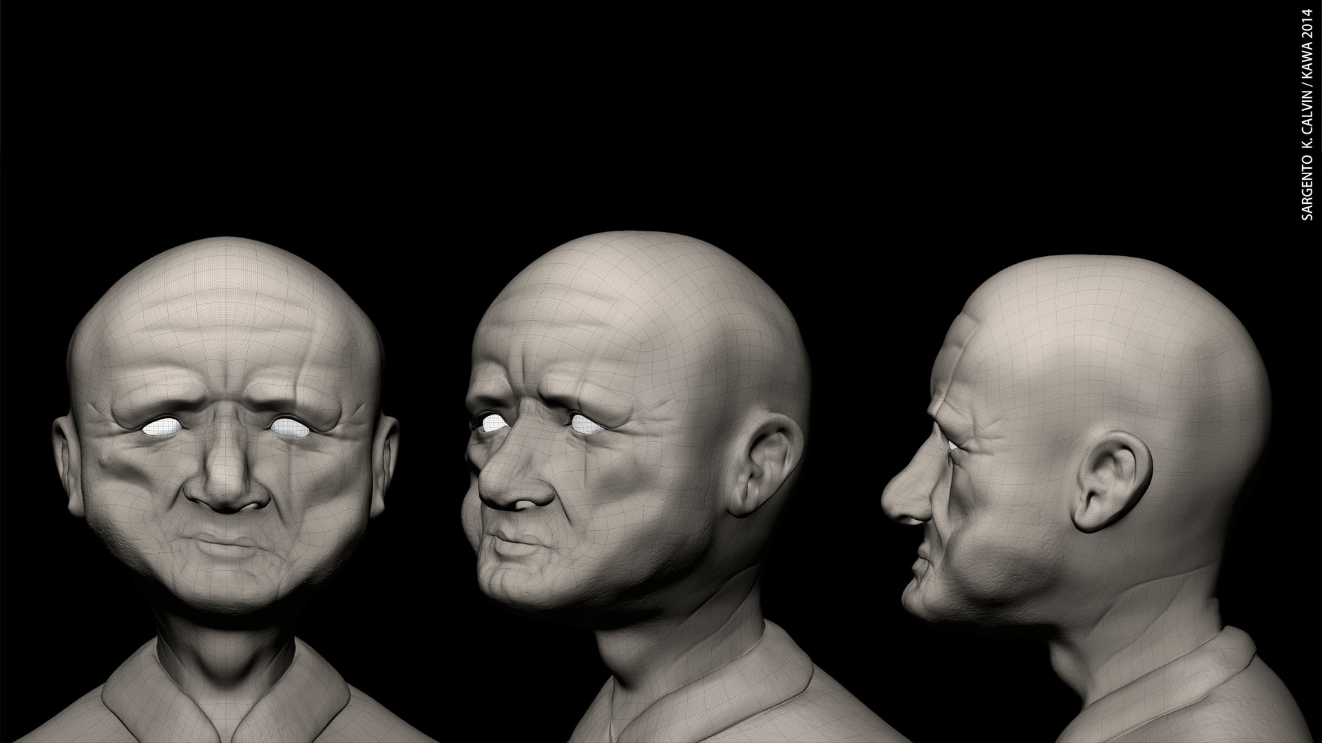 ArtStation - Sargento K. Calvin