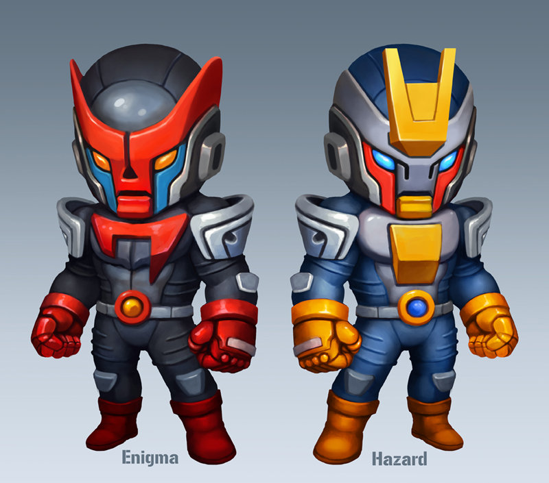 ArtStation - Masked Avengers