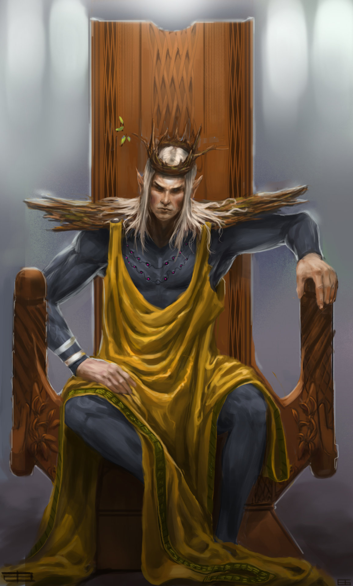 ArtStation - The One King