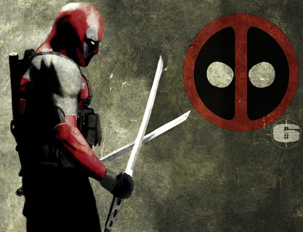 ArtStation - The 662STER's Project! Deadpool