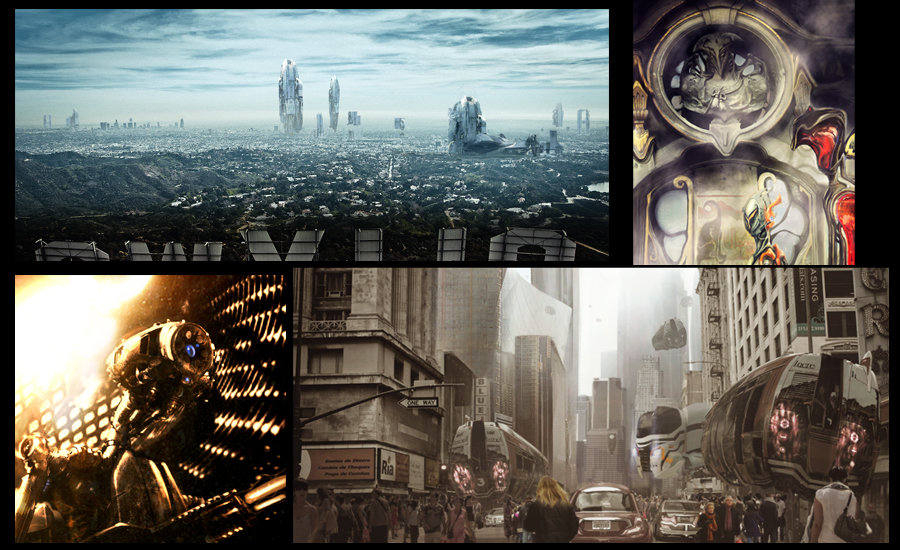 ArtStation - DYSTOPIA 1