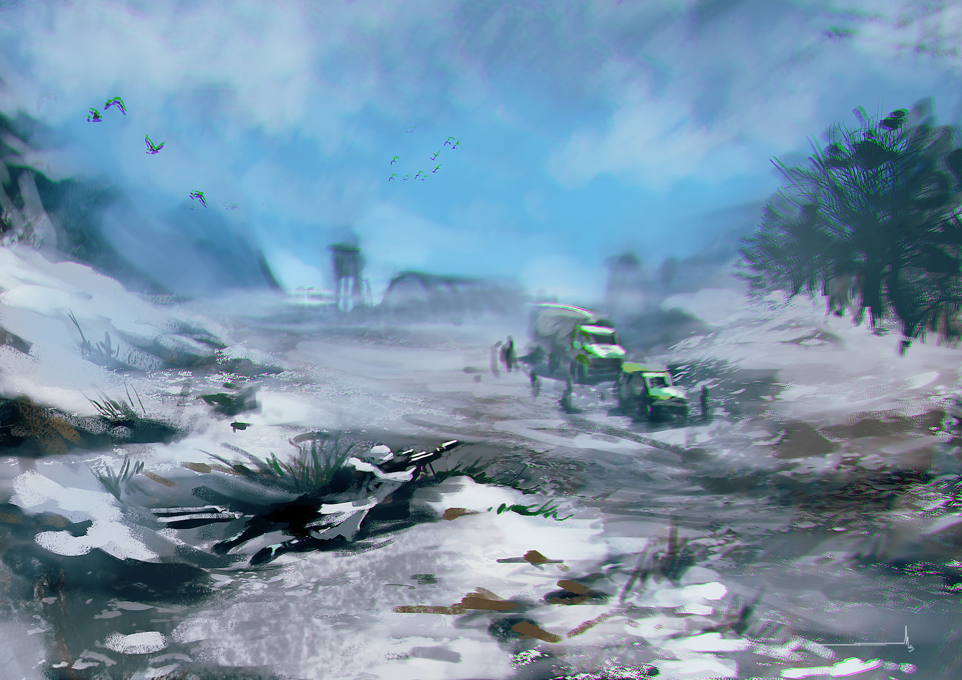 ArtStation - White dead