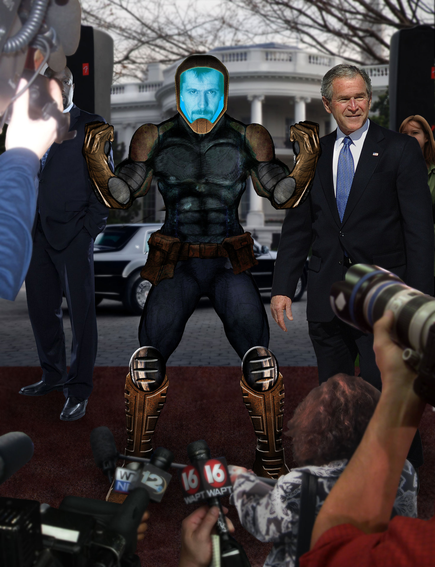 Eric Mailhot - Justice SuperHero (2009)