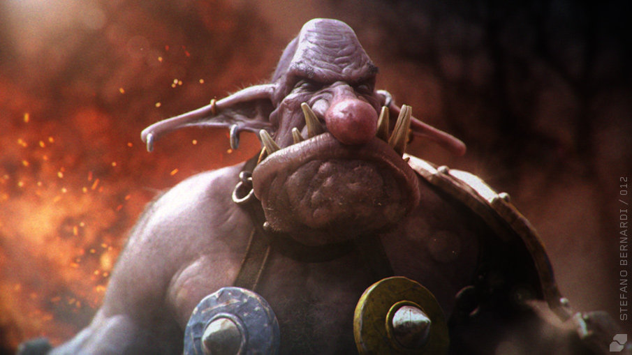 ArtStation - Troll Renders