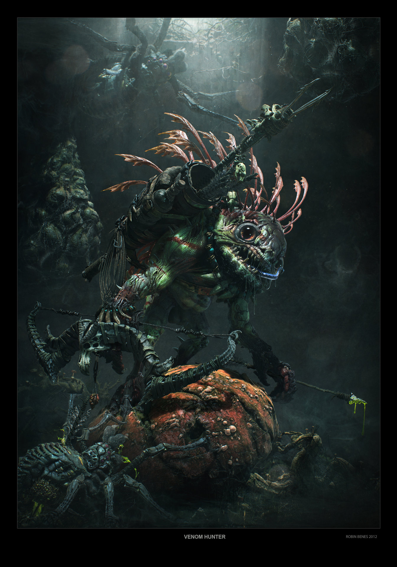 ArtStation - Venom hunter