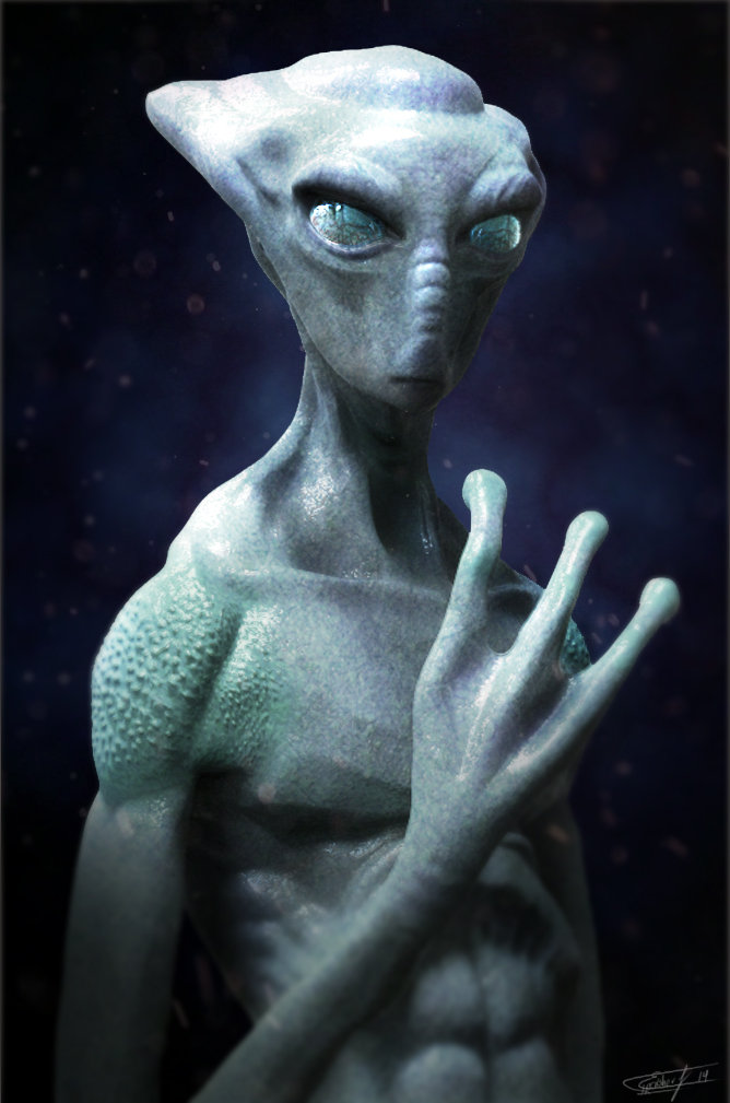 ArtStation - Alien Concept