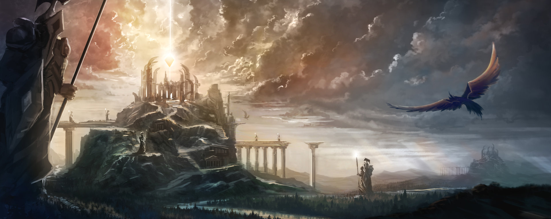 ArtStation - The Howling Abyss