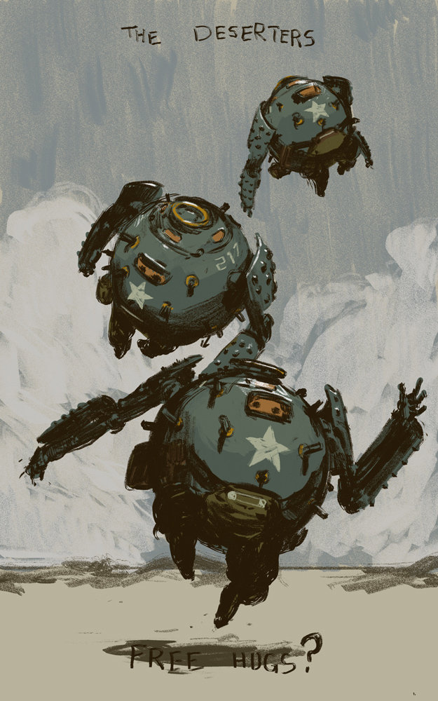 ArtStation - The Deserters