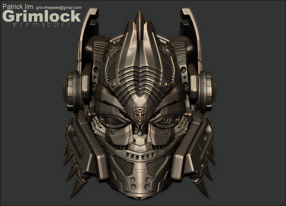 ArtStation - Grimlock Fanart