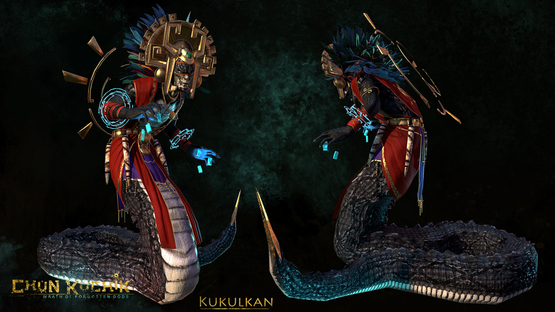 Gabriel Lemaire - Kukulkan