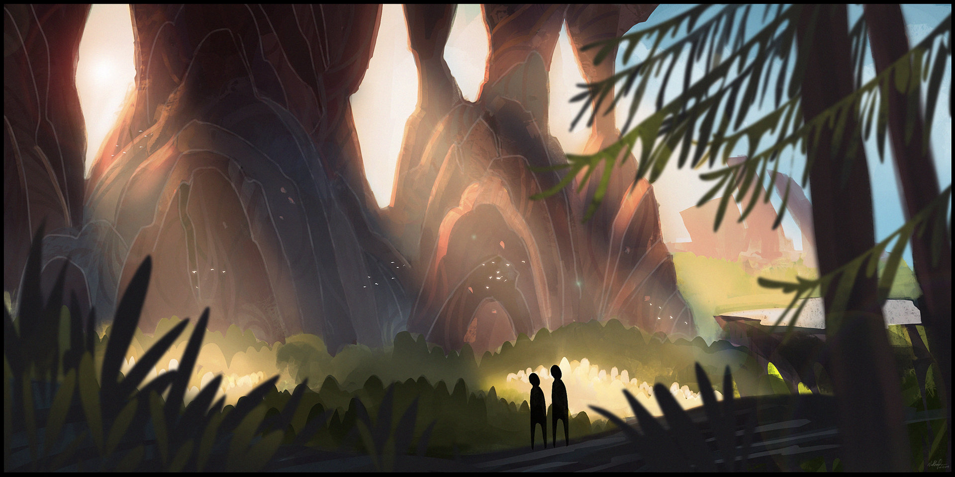 ArtStation - Environment Concept